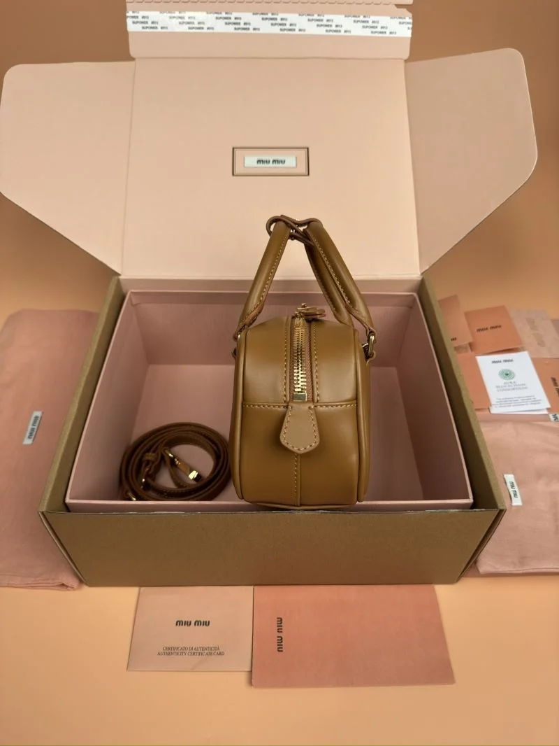 Budget-friendly Miu Miu Top Handle Bags