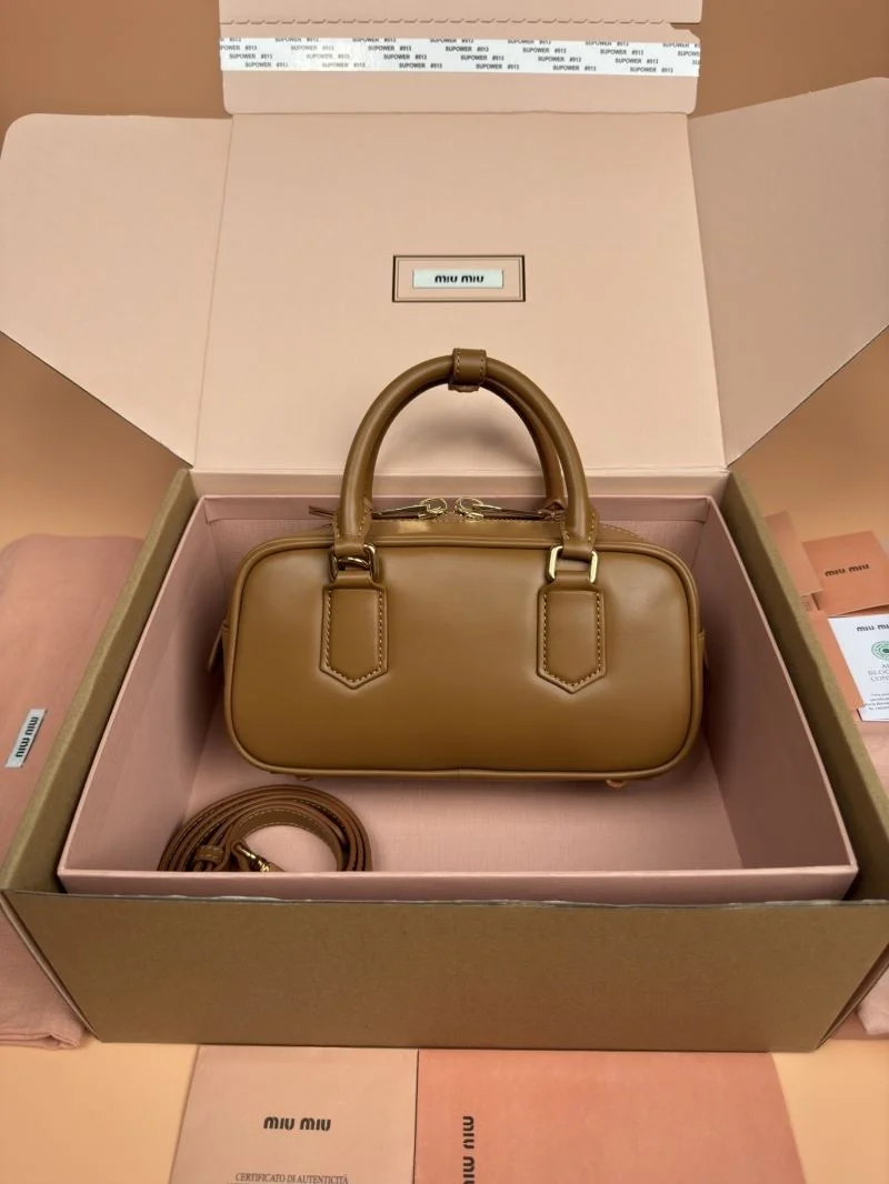 Budget-friendly Miu Miu Top Handle Bags