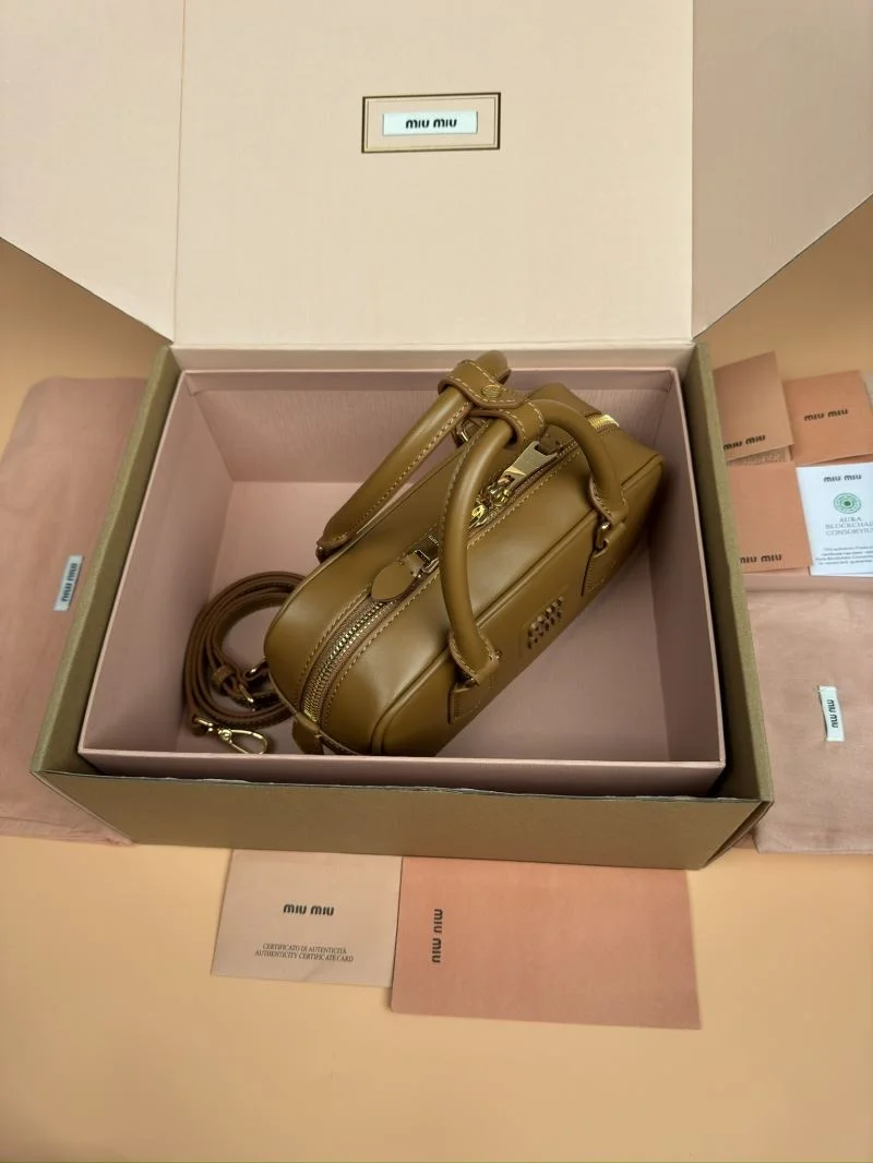 Budget-friendly Miu Miu Top Handle Bags