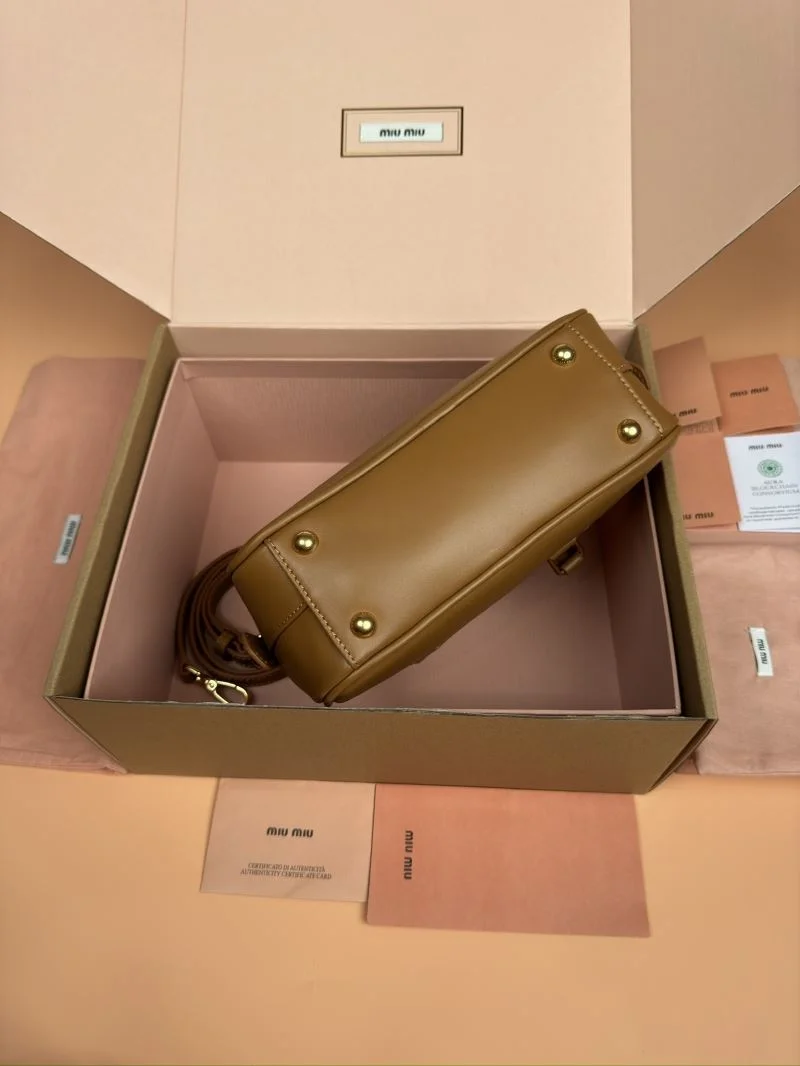 Budget-friendly Miu Miu Top Handle Bags