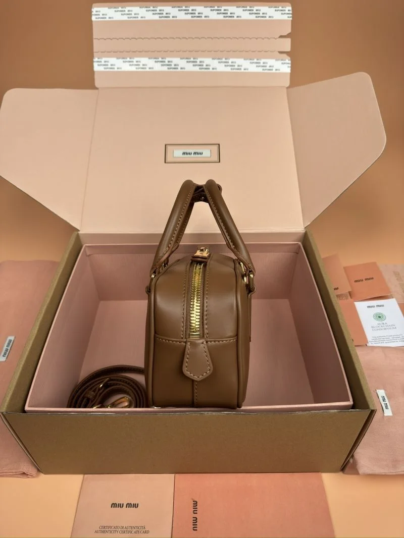 Precise copy Miu Miu Top Handle Bags