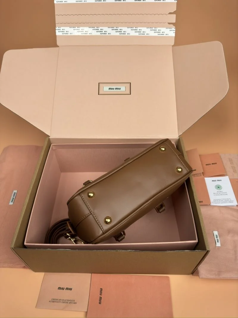 Precise copy Miu Miu Top Handle Bags