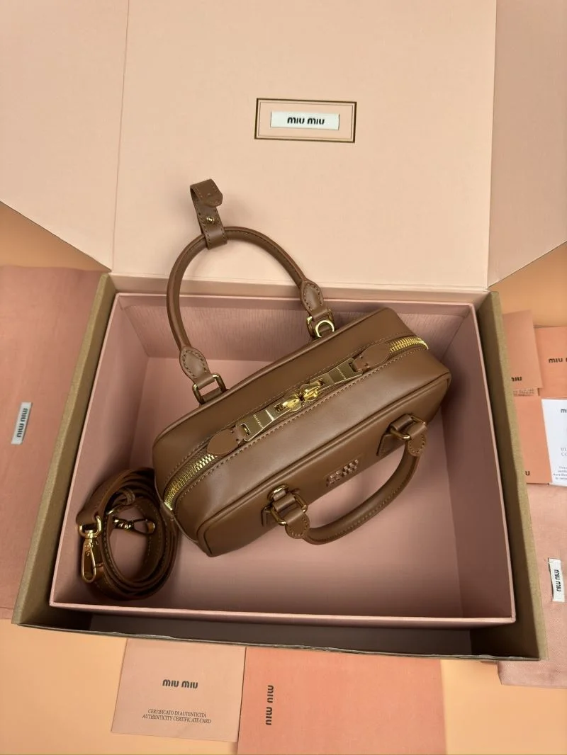 Precise copy Miu Miu Top Handle Bags