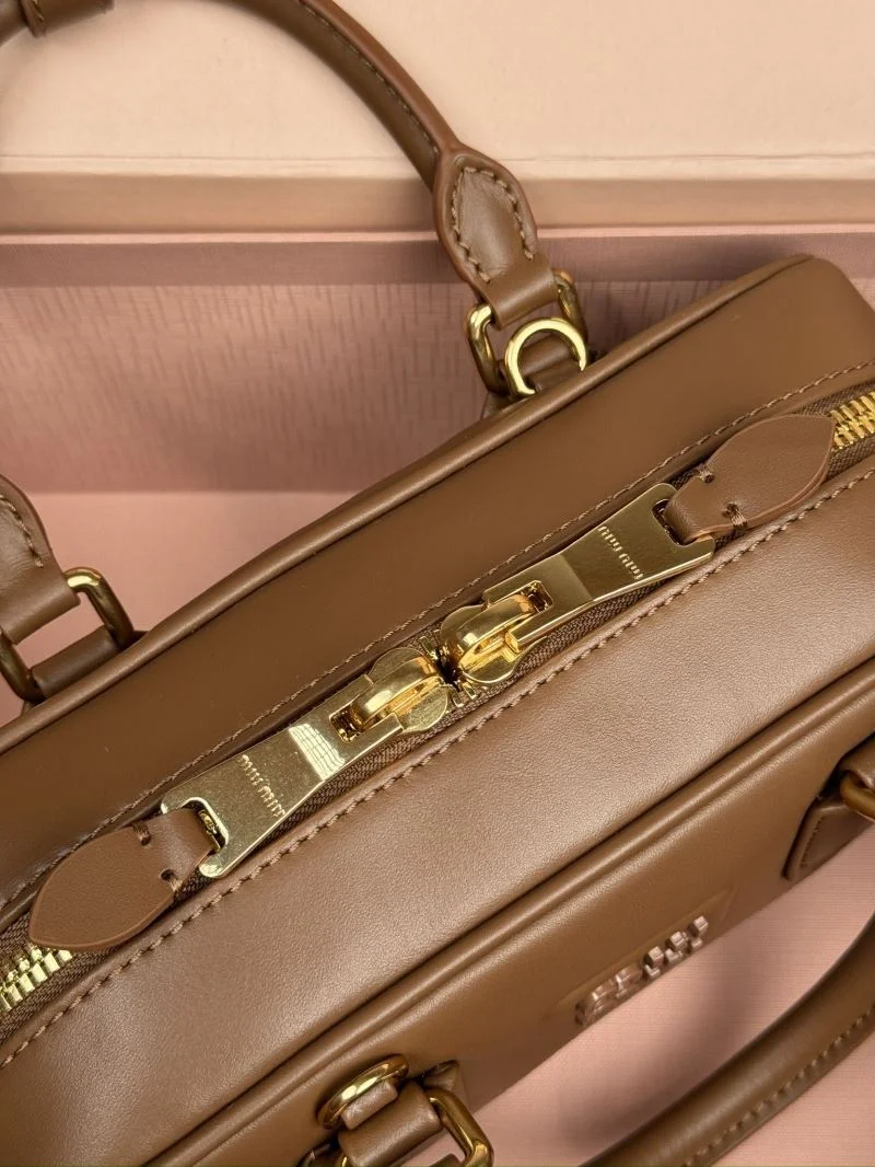 Precise copy Miu Miu Top Handle Bags