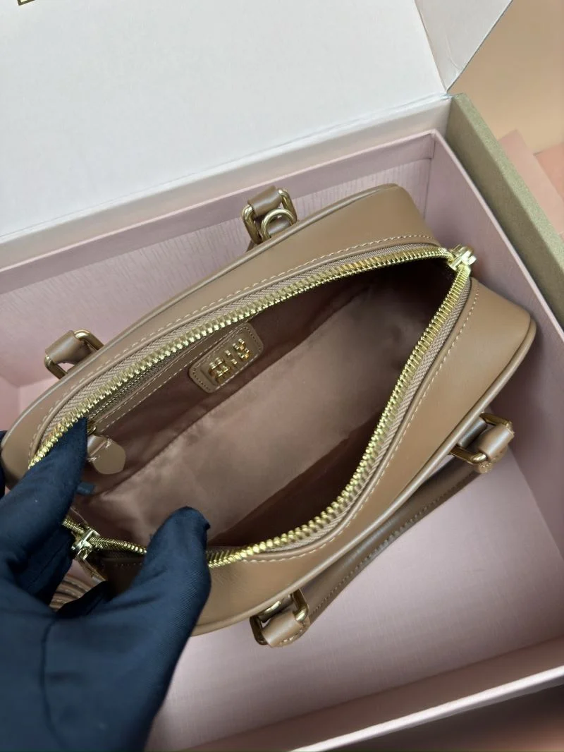 Precise copy Miu Miu Top Handle Bags