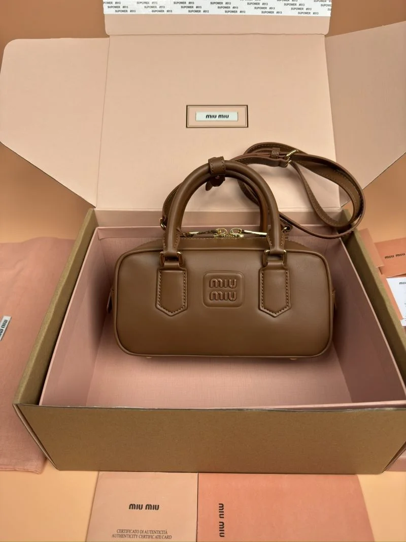 Precise copy Miu Miu Top Handle Bags