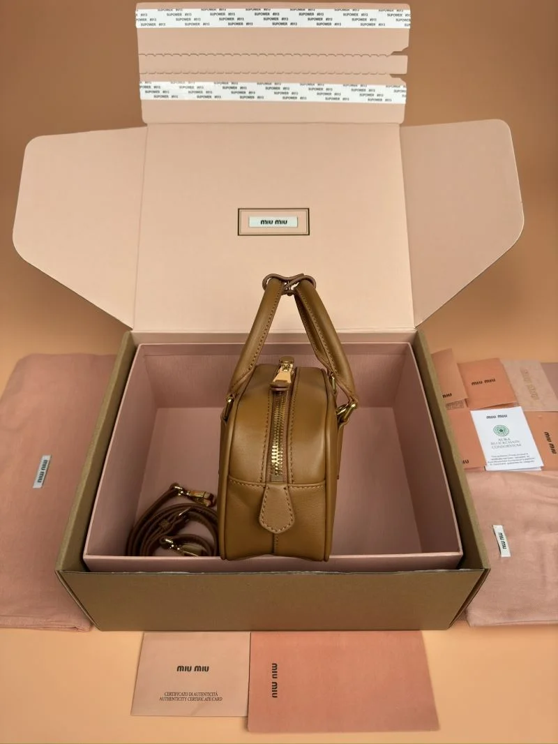 Perfect replica Miu Miu Top Handle Bags