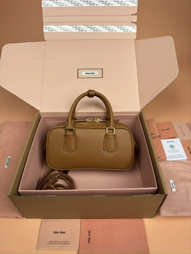 Perfect replica Miu Miu Top Handle Bags