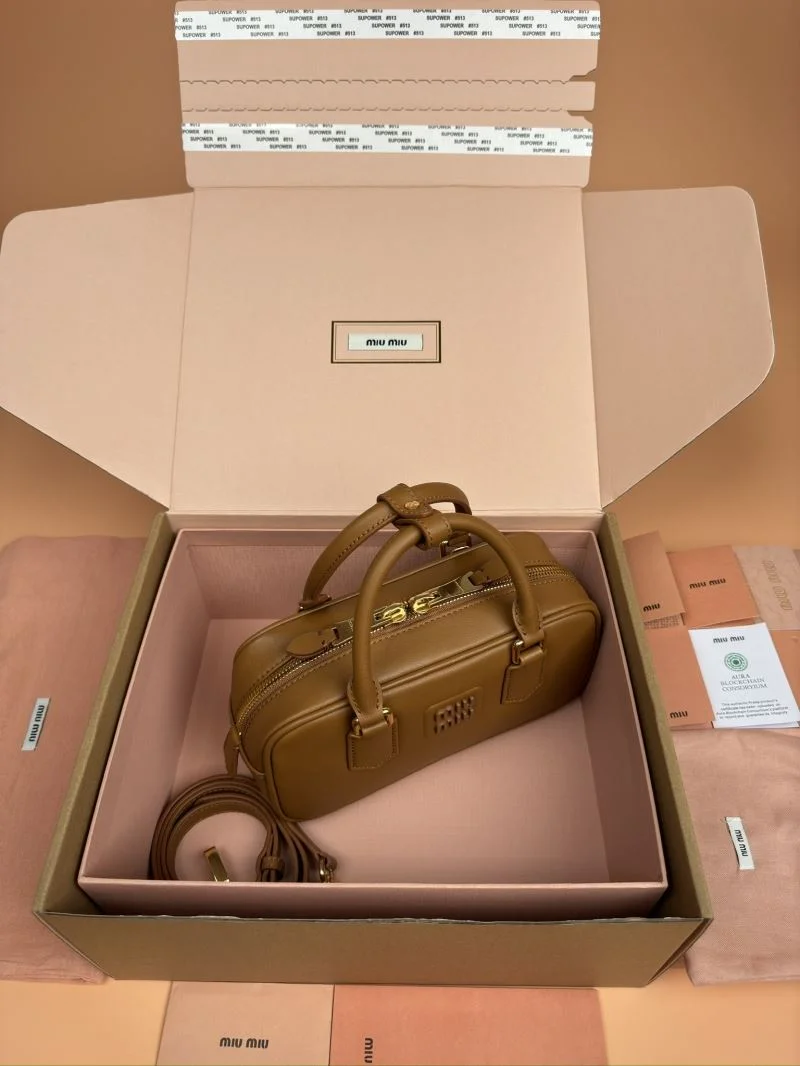 Perfect replica Miu Miu Top Handle Bags