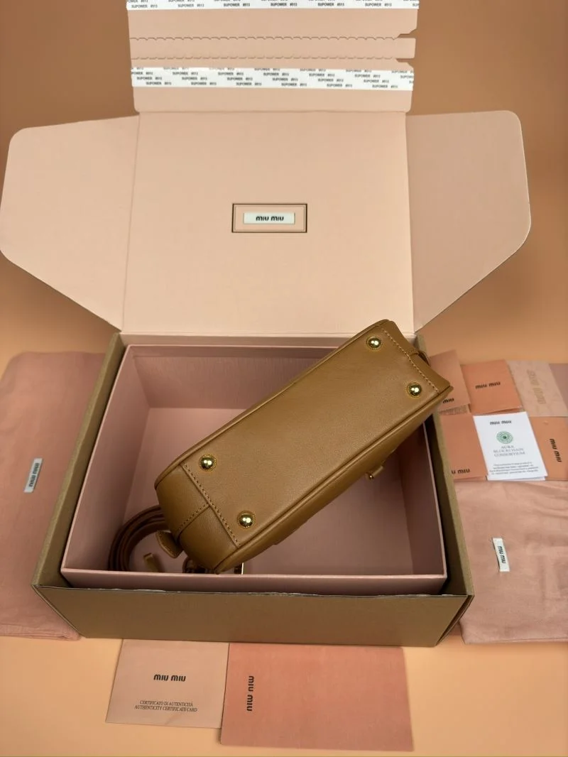 Perfect replica Miu Miu Top Handle Bags