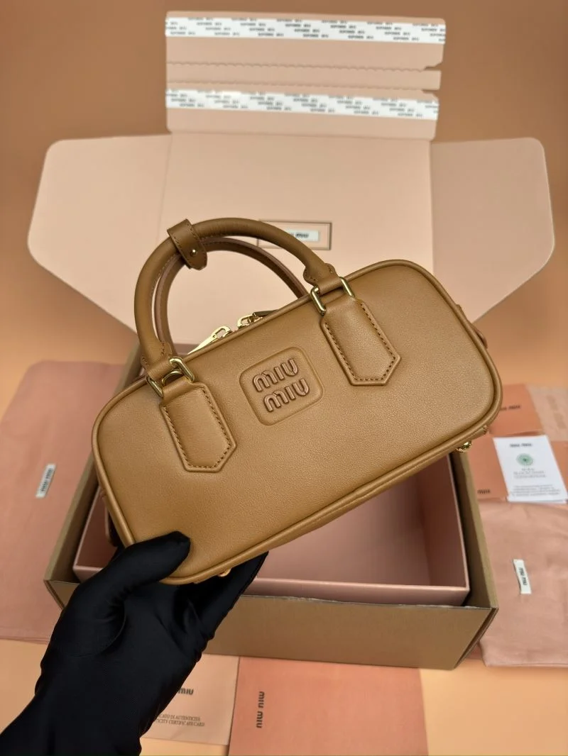 Perfect replica Miu Miu Top Handle Bags