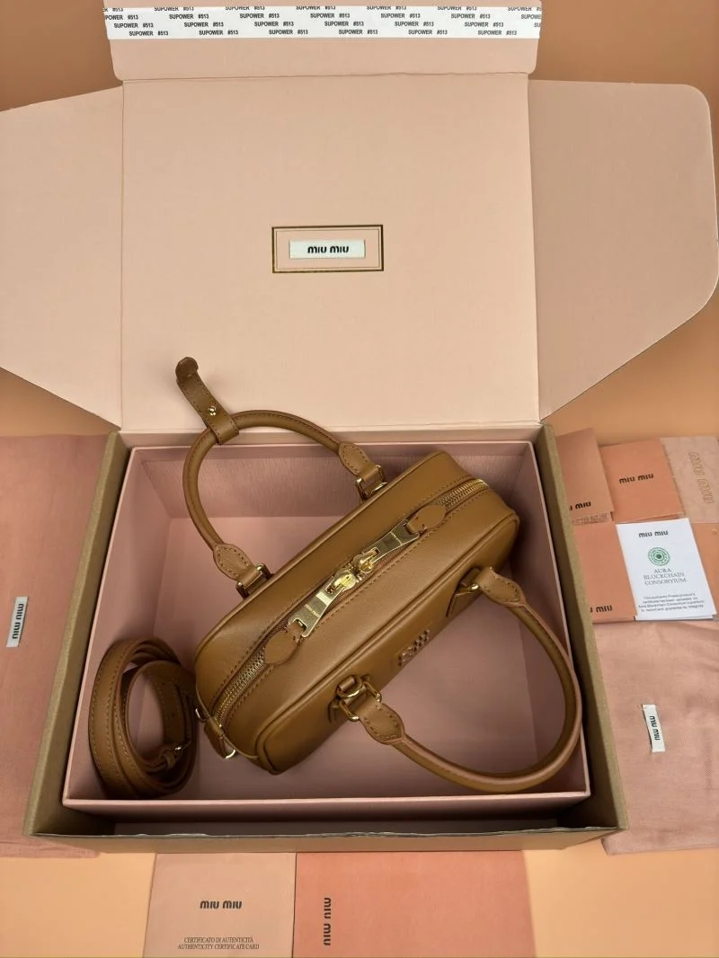 Perfect replica Miu Miu Top Handle Bags
