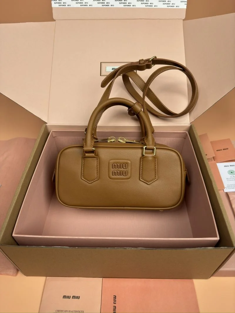 Perfect replica Miu Miu Top Handle Bags