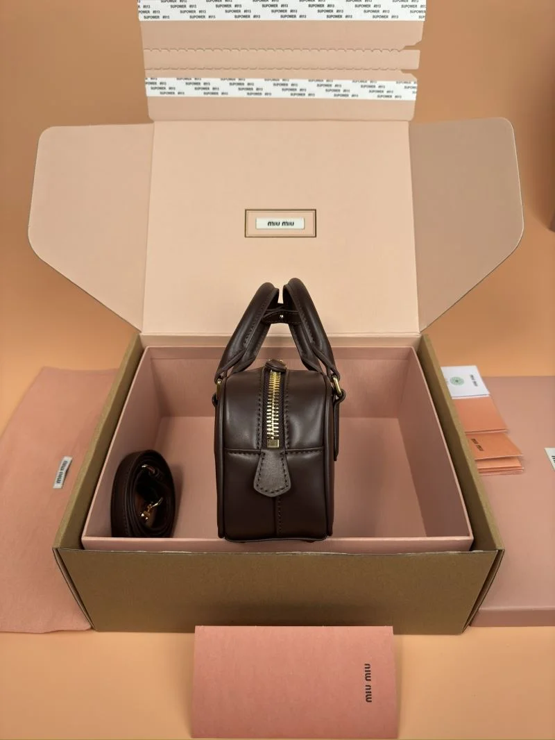 Top mirror Miu Miu Top Handle Bags