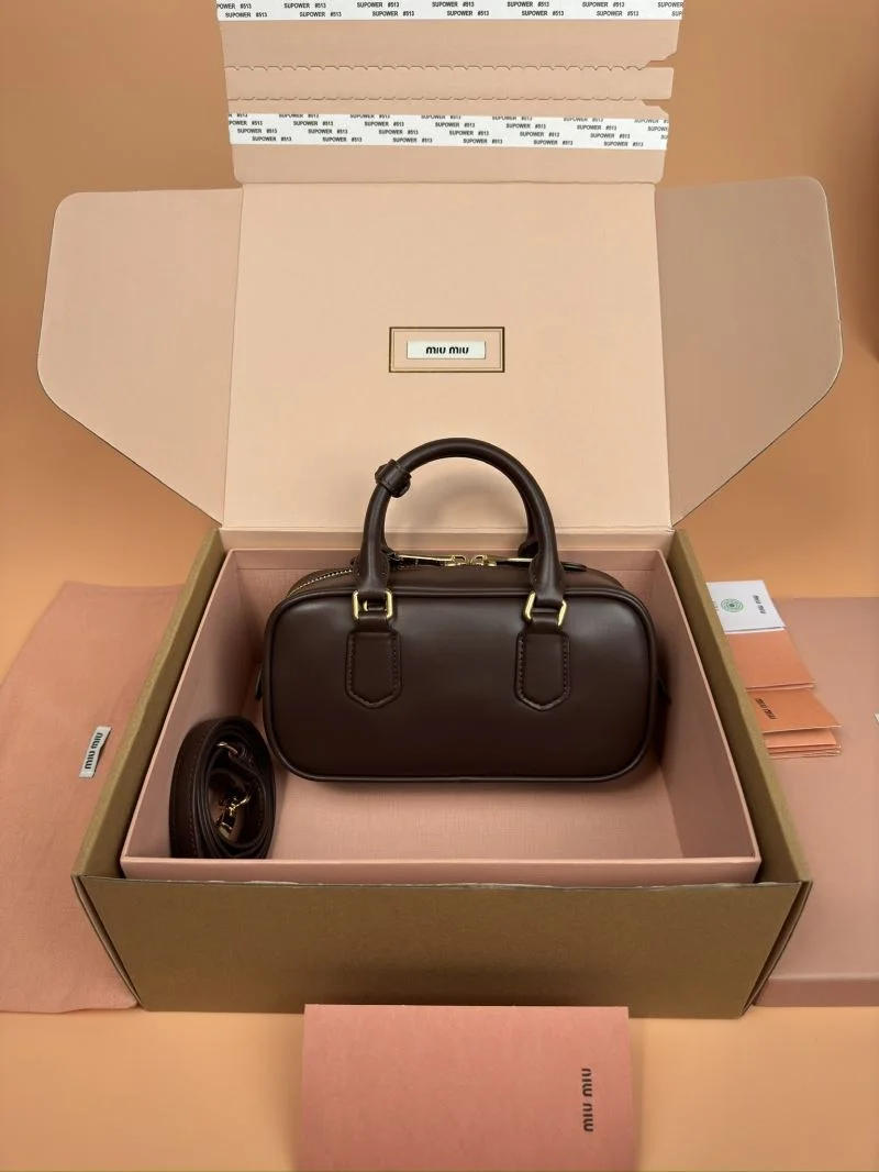 Top mirror Miu Miu Top Handle Bags