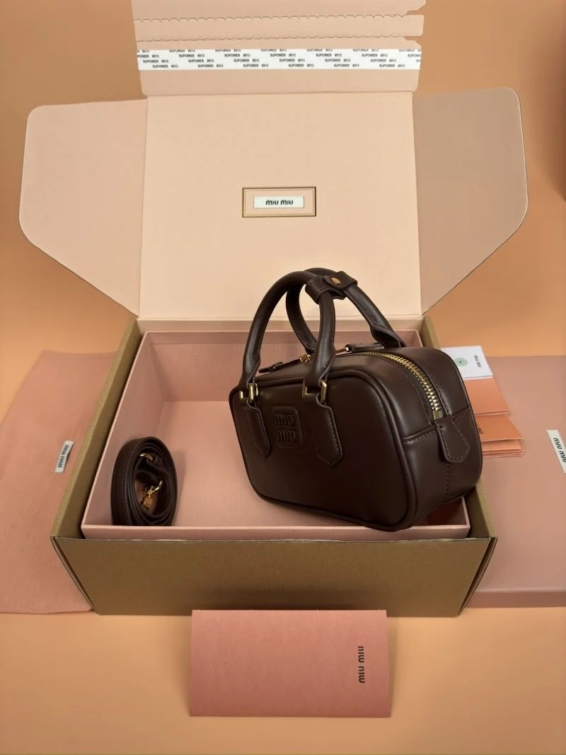 Top mirror Miu Miu Top Handle Bags