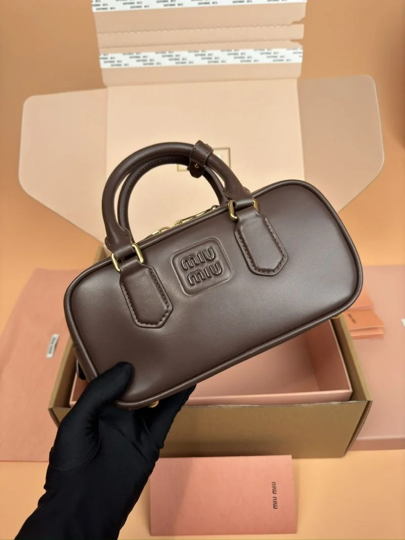 Top mirror Miu Miu Top Handle Bags