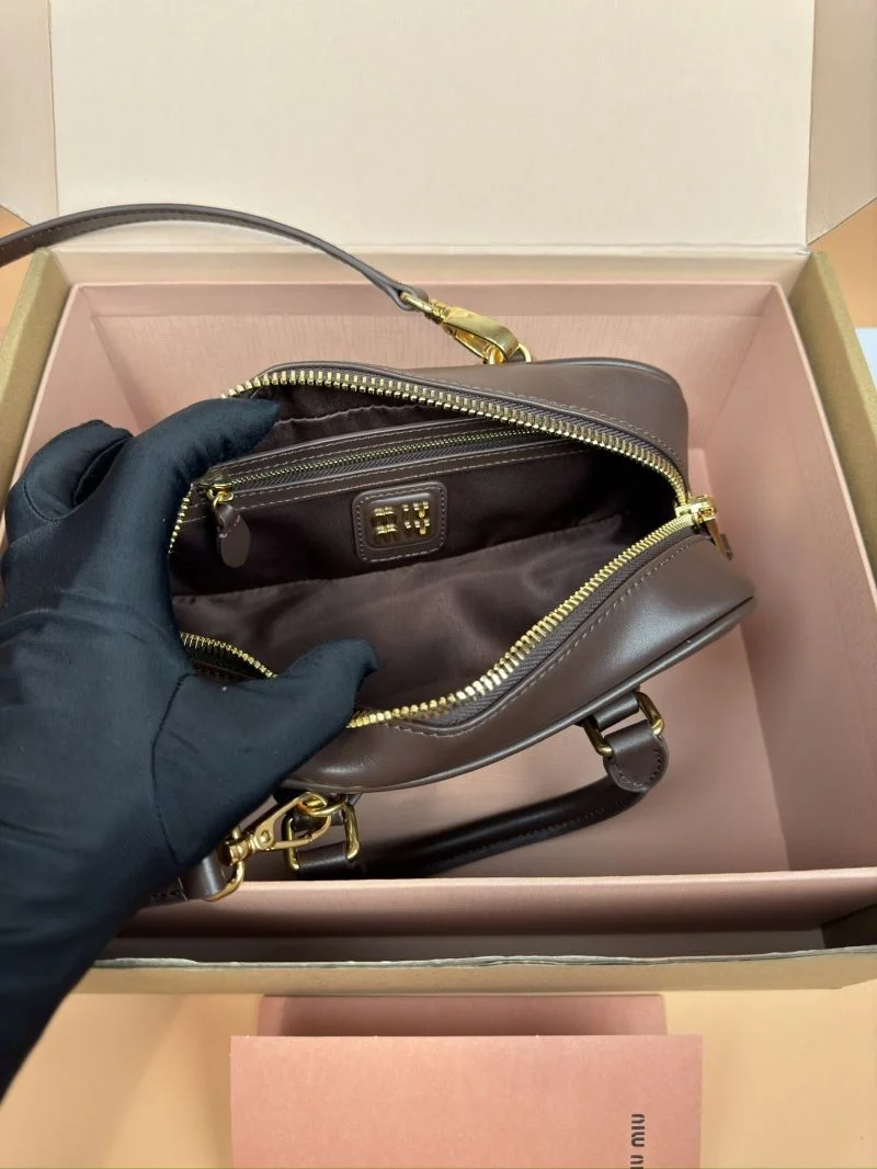 Top mirror Miu Miu Top Handle Bags
