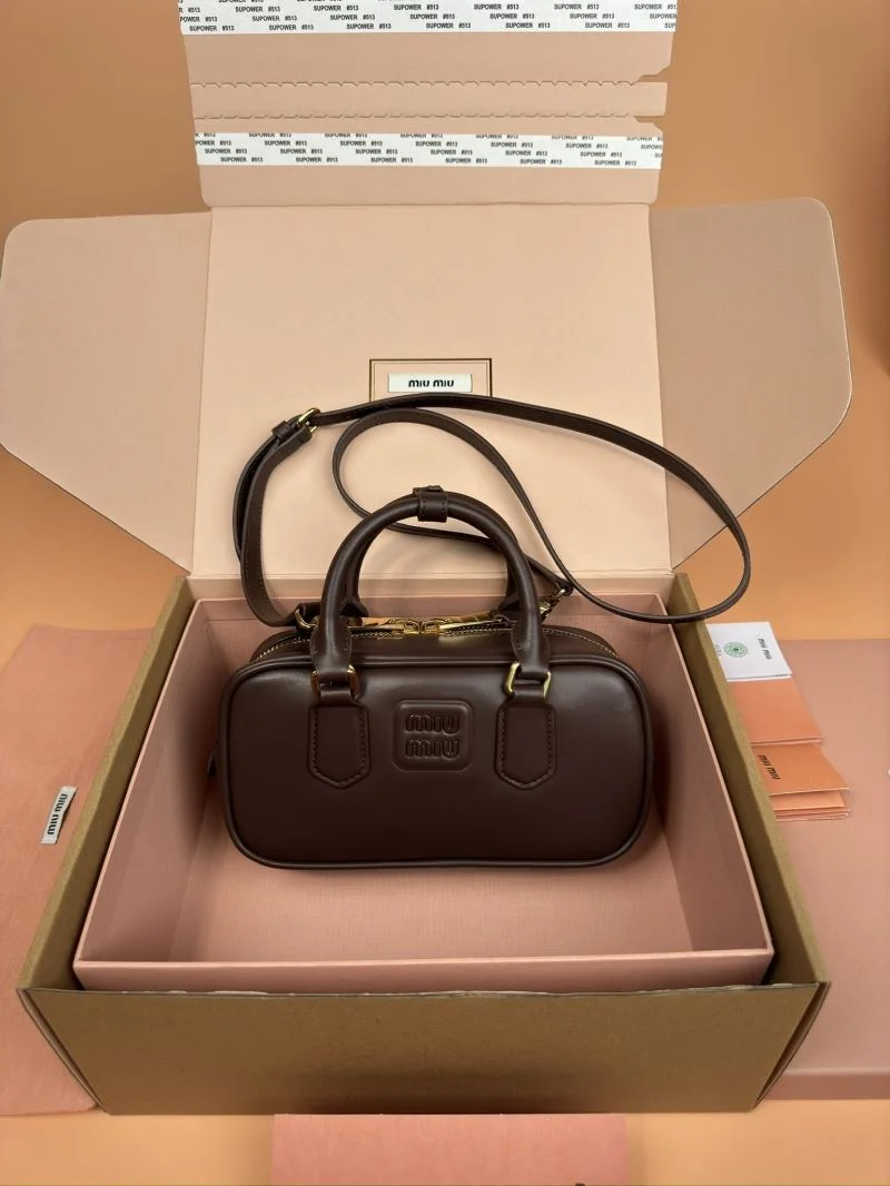 Top mirror Miu Miu Top Handle Bags