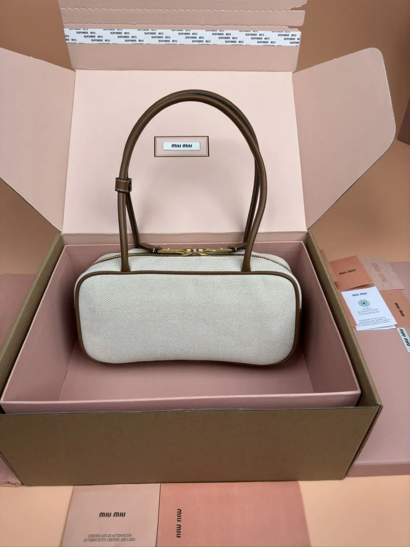 1:1 copy Miu Miu Top Handle Bags