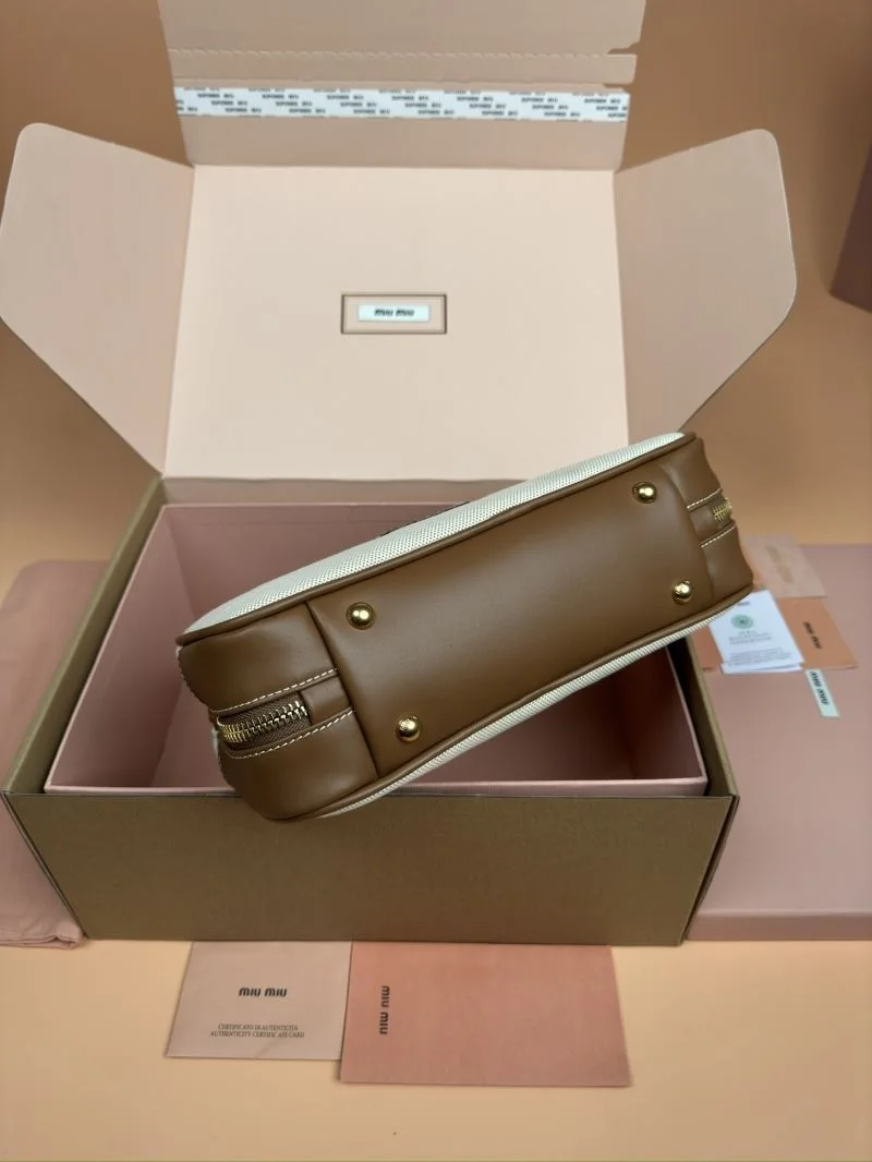 1:1 copy Miu Miu Top Handle Bags