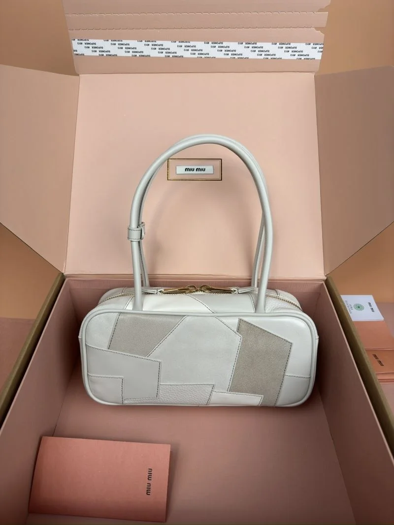 Precise copy Miu Miu Top Handle Bags