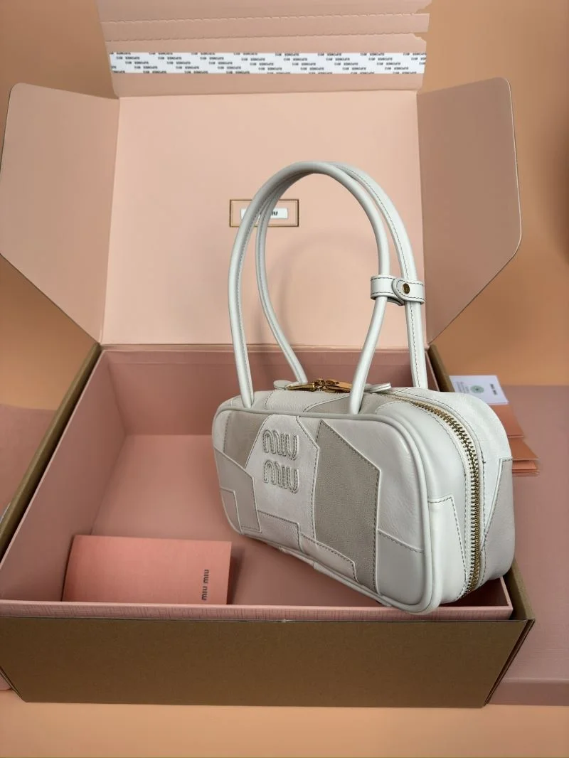 Precise copy Miu Miu Top Handle Bags