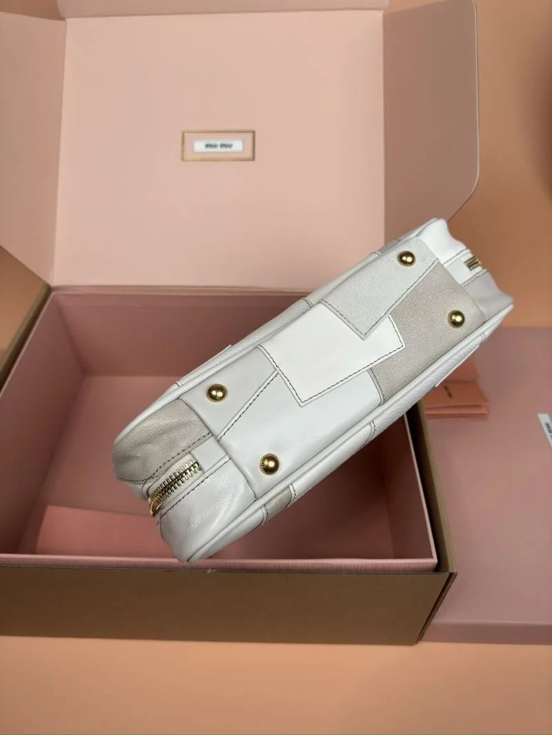 Precise copy Miu Miu Top Handle Bags