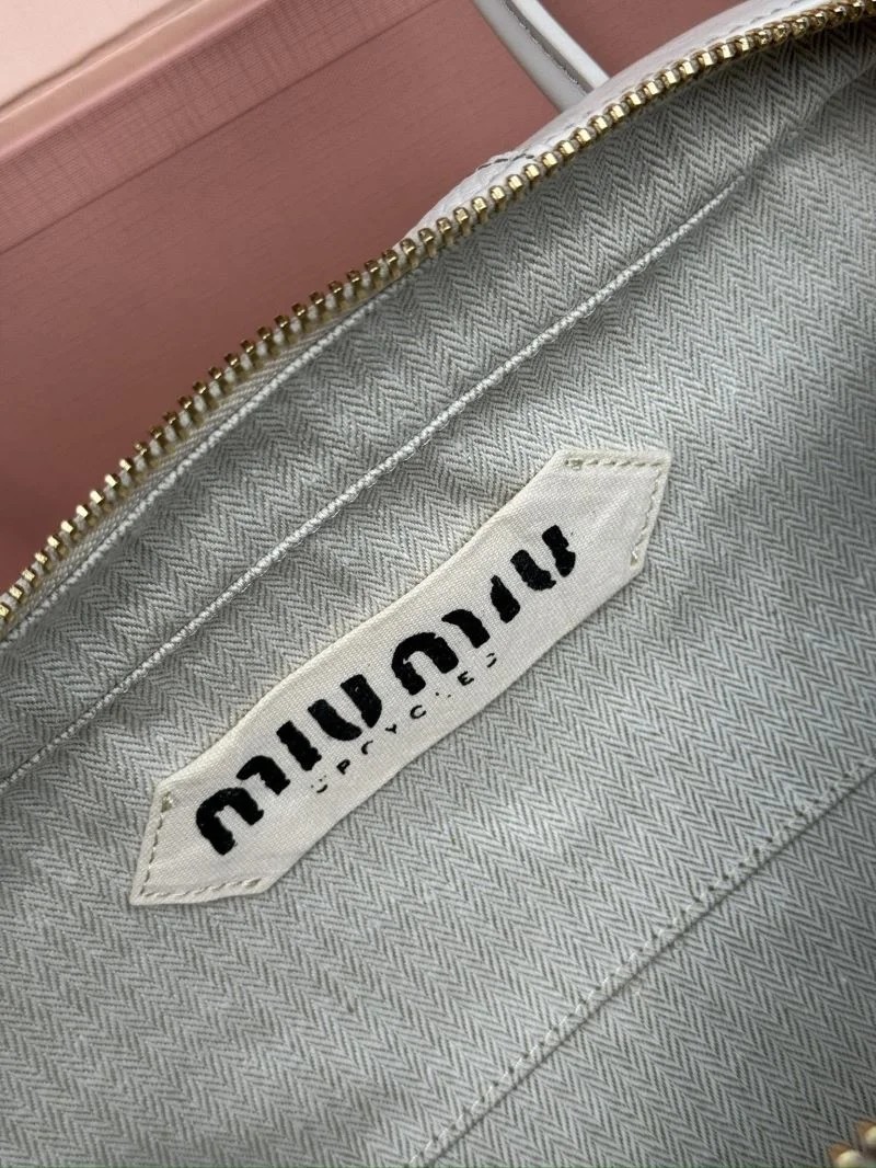 Precise copy Miu Miu Top Handle Bags