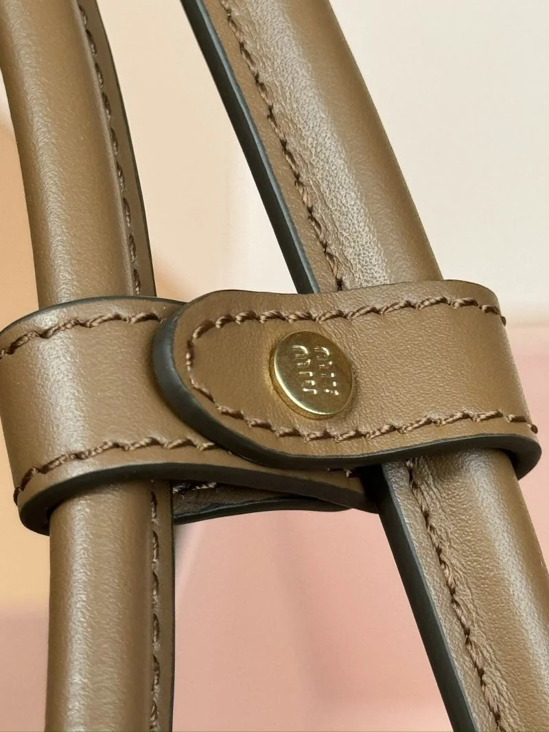 Brand-authenticated Miu Miu Top Handle Bags
