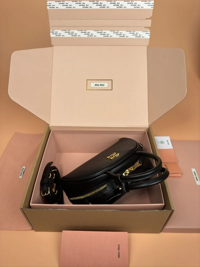 Legit Miu Miu Top Handle Bags