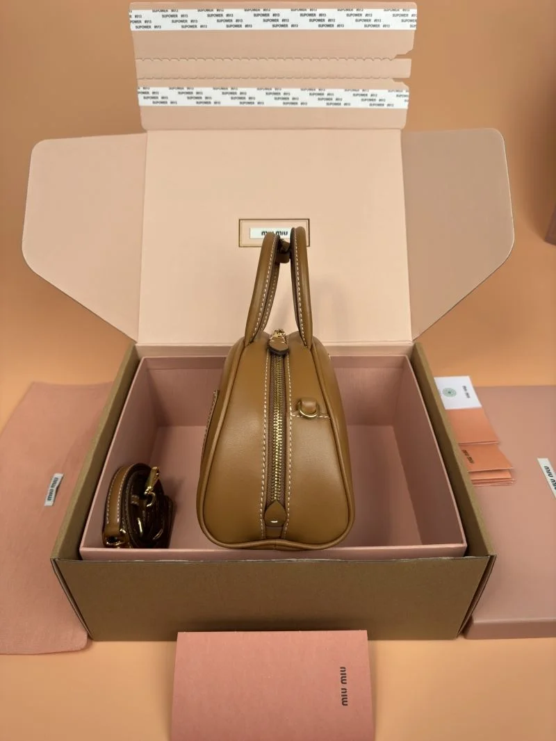 Original Miu Miu Top Handle Bags
