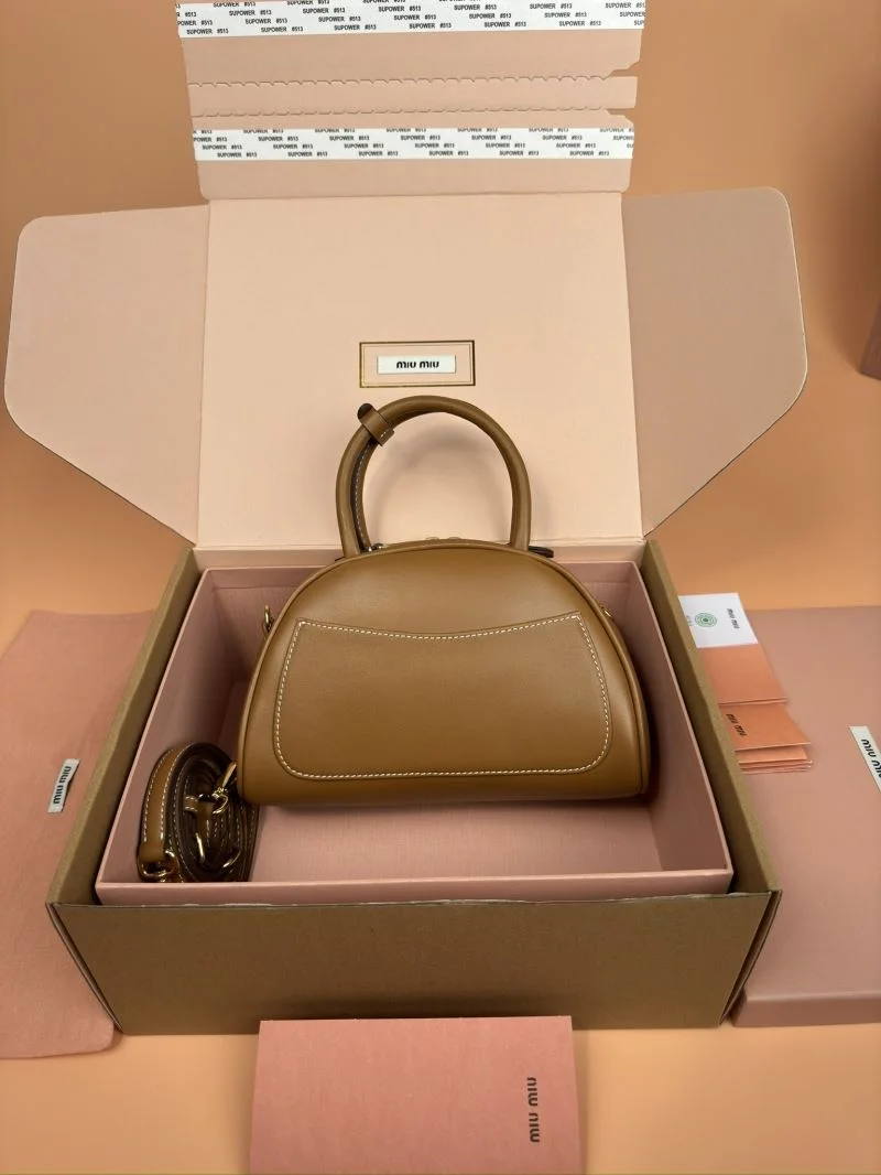Original Miu Miu Top Handle Bags
