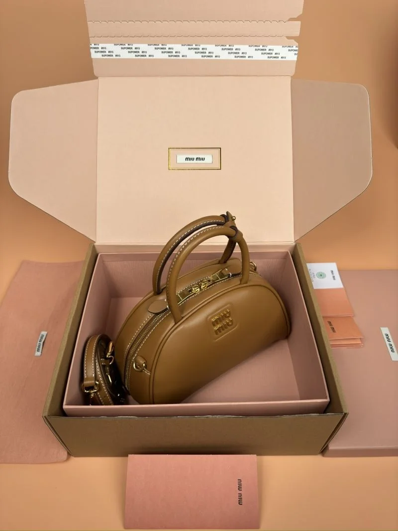 Original Miu Miu Top Handle Bags