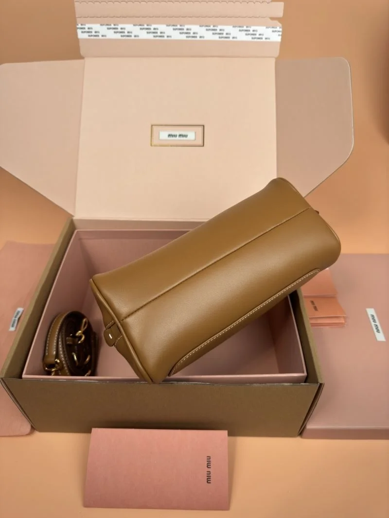 Original Miu Miu Top Handle Bags