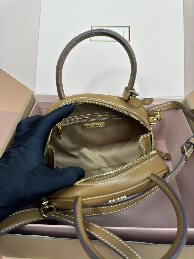 Original Miu Miu Top Handle Bags