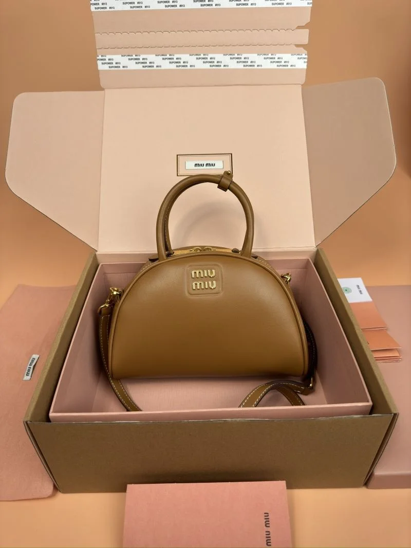 Original Miu Miu Top Handle Bags