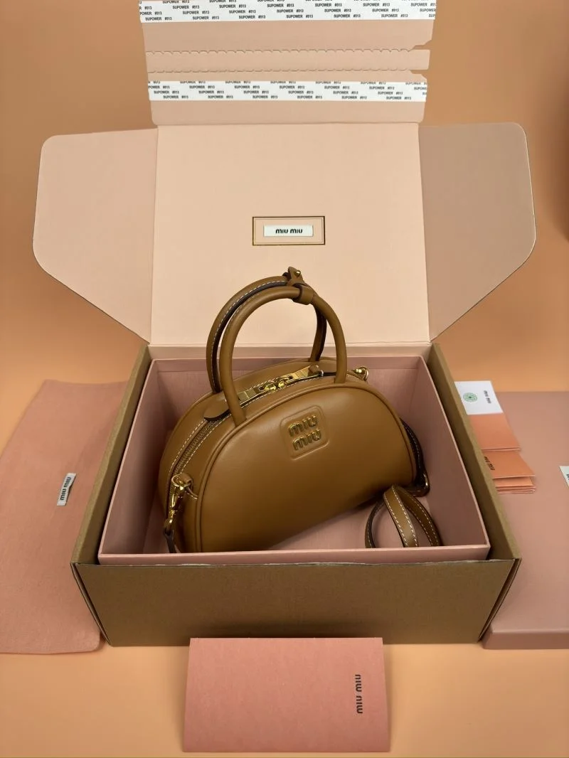 Original Miu Miu Top Handle Bags