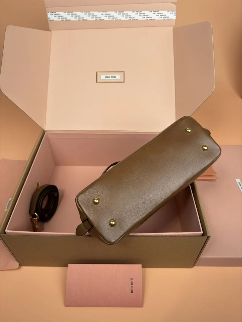 Real Miu Miu Top Handle Bags