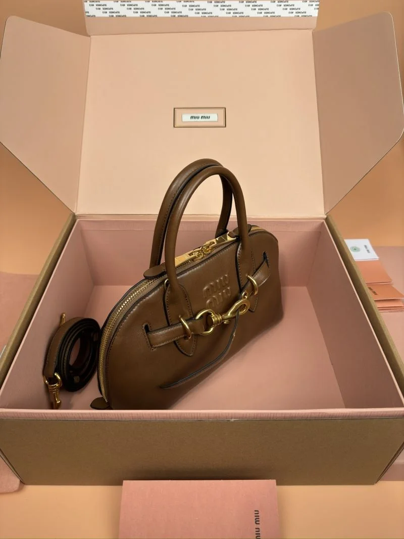 Real Miu Miu Top Handle Bags