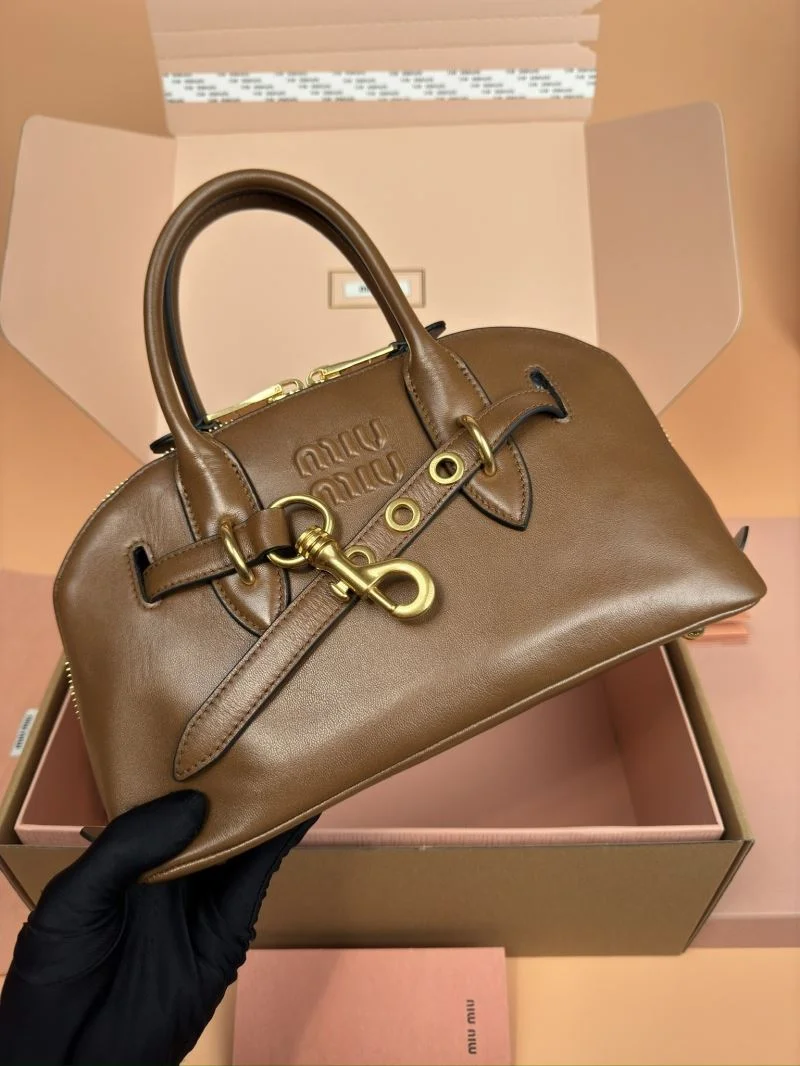 Real Miu Miu Top Handle Bags