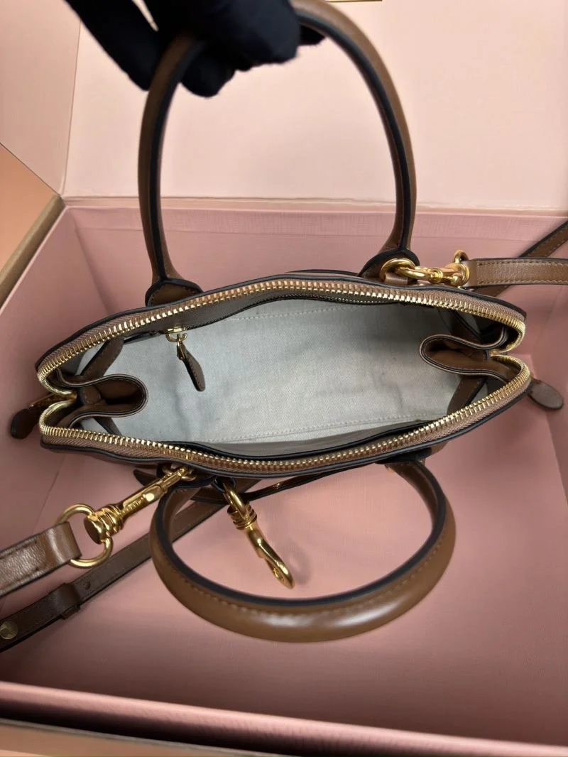Real Miu Miu Top Handle Bags