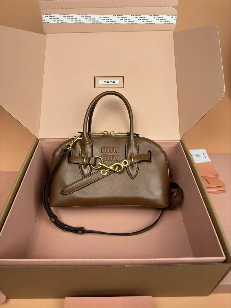 Real Miu Miu Top Handle Bags
