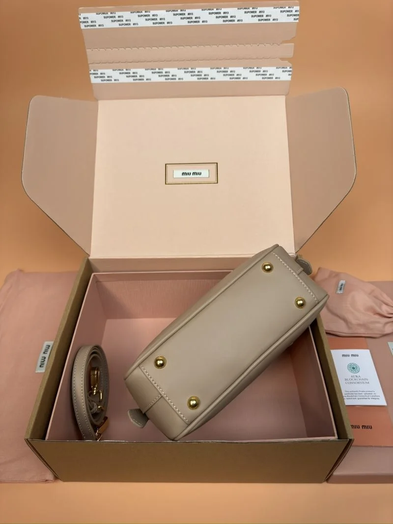 Discounted Miu Miu Top Handle Bags