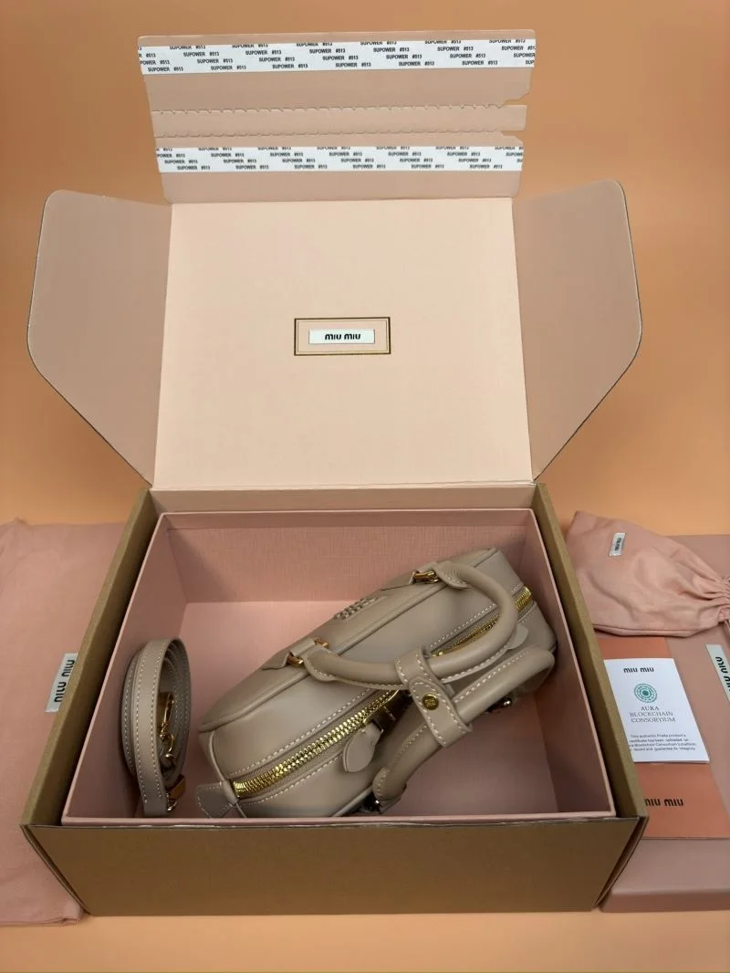 Discounted Miu Miu Top Handle Bags