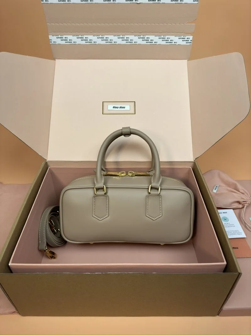 Value-priced Miu Miu Top Handle Bags