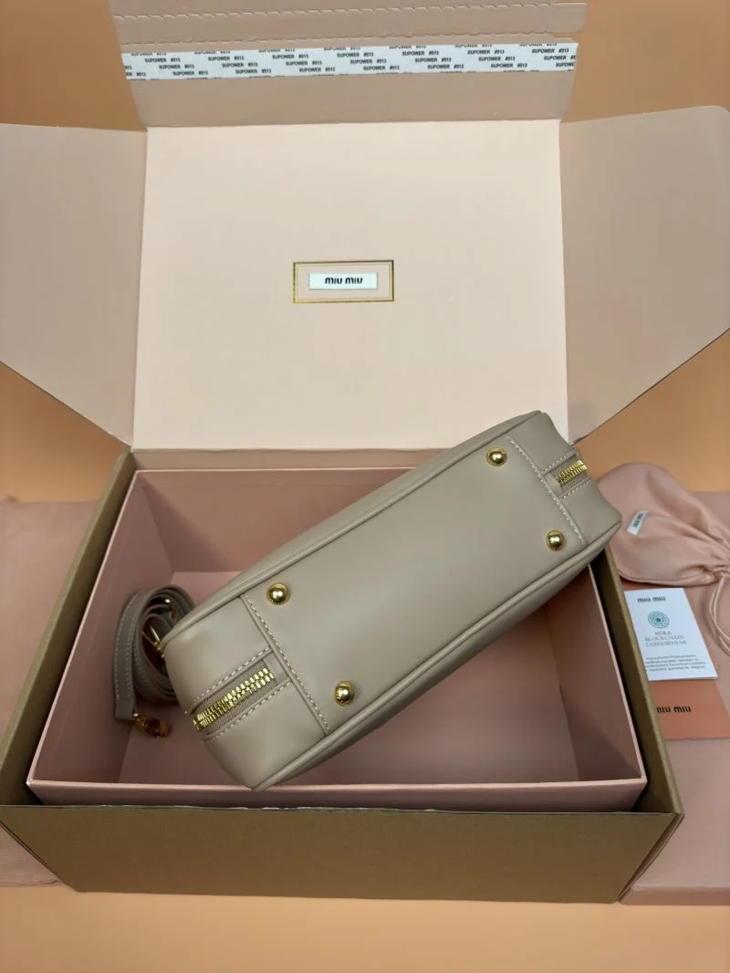 Value-priced Miu Miu Top Handle Bags