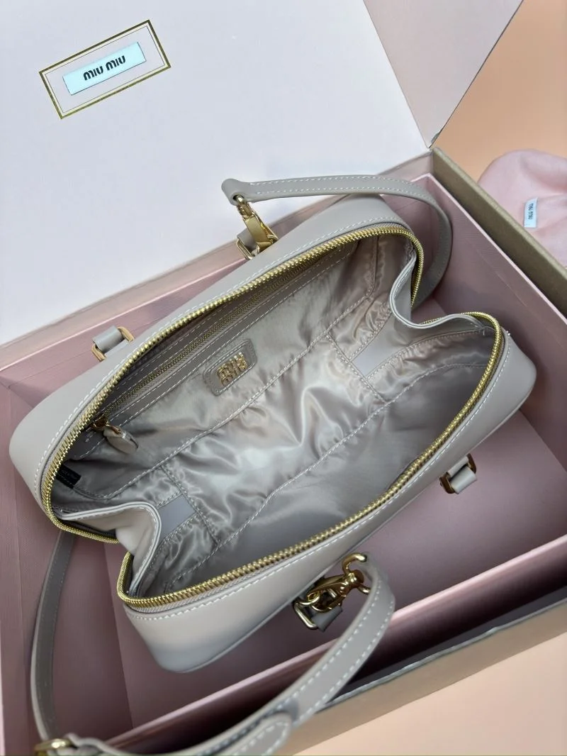 Value-priced Miu Miu Top Handle Bags