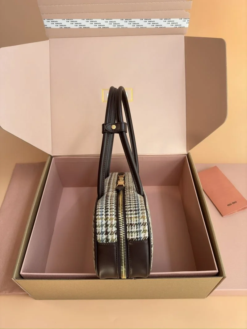 Economical Miu Miu Top Handle Bags