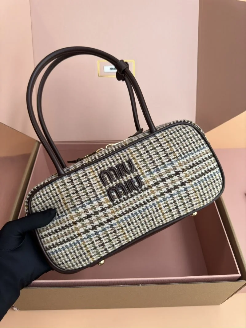 Economical Miu Miu Top Handle Bags